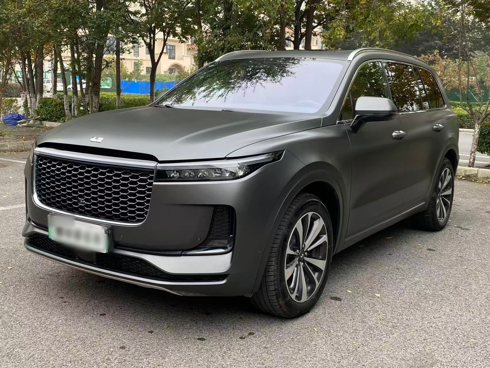 Подержанный Li Auto ONE 2021 1.2L Gray 18000km AT 6 Seats на продажу ...