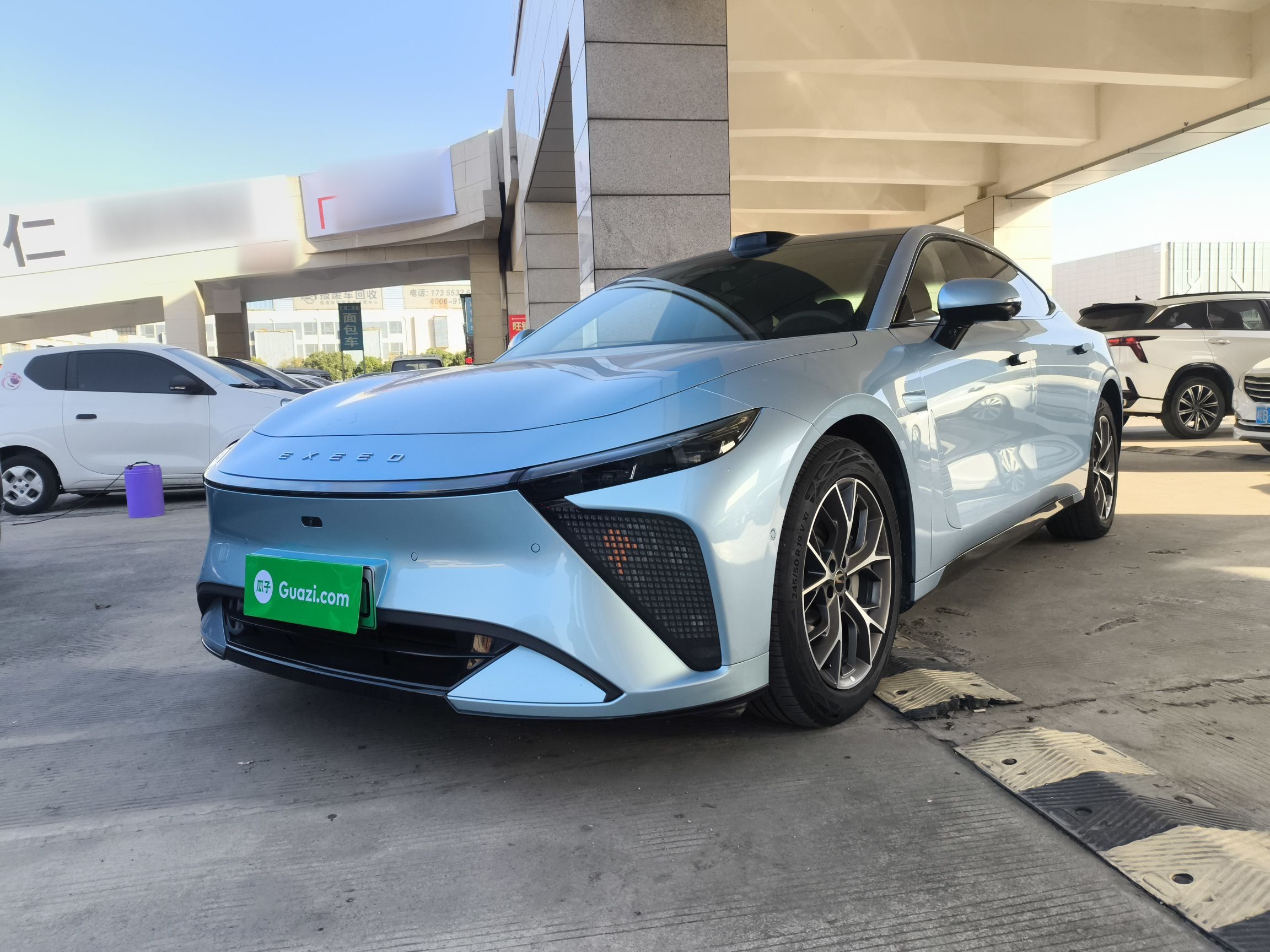 Подержанный EXEED Star Era ES 2025 0.0L Blue 28100km AT 5 Seats на ...