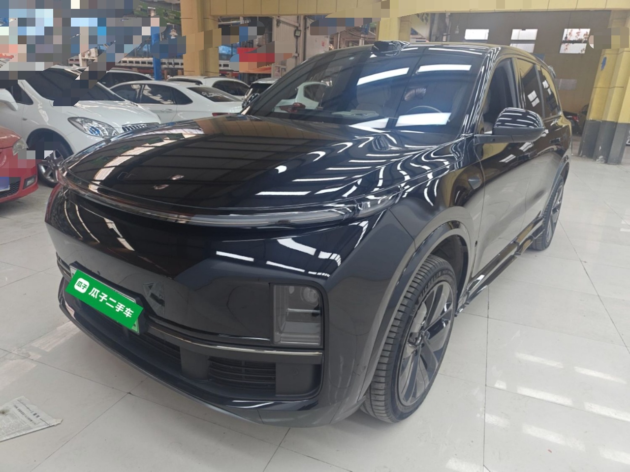 سيارة Li Auto L9 2024 0.0L Black 30099km AT 6 Seats مستعملة للبيع ...