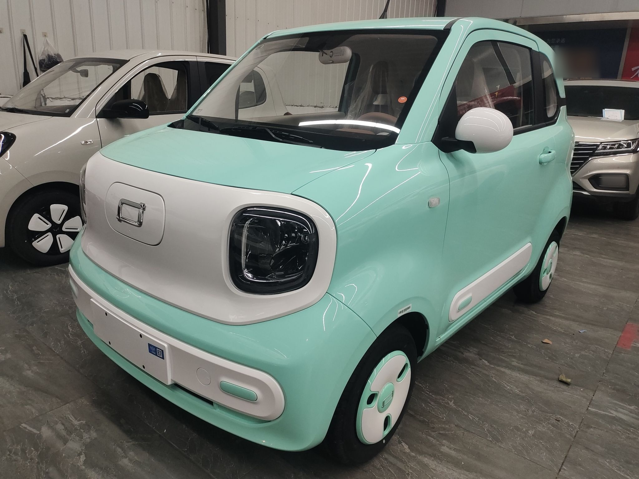 Подержанный Bestune Pony 2026 0.0L Green 100km AT 4 Seats на продажу ...