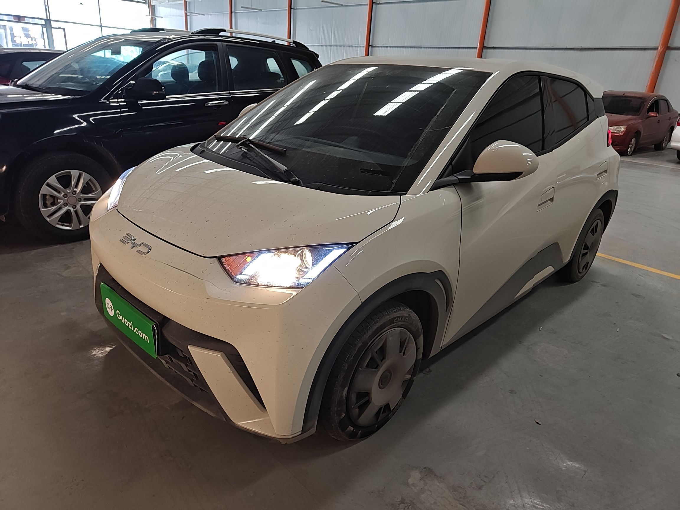 Подержанный BYD Seagull 2025 0.0L White 38900km AT 4 Seats на продажу ...