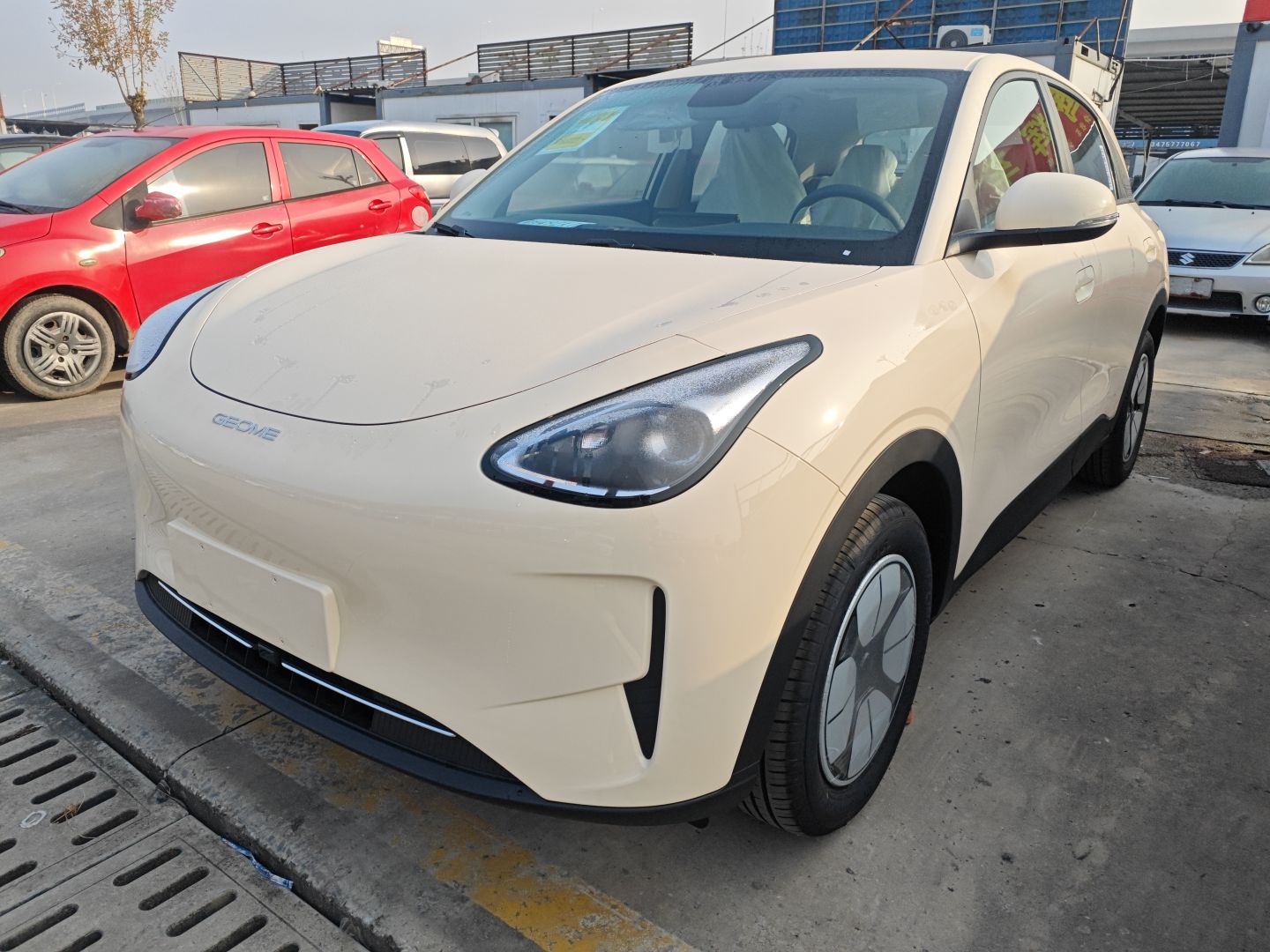 Подержанный Geely Galaxy Geome 2026 0.0L Yellow 100km AT 5 Seats на ...